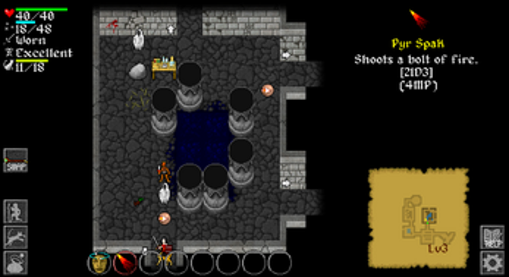 Ananias Roguelike - Descargar